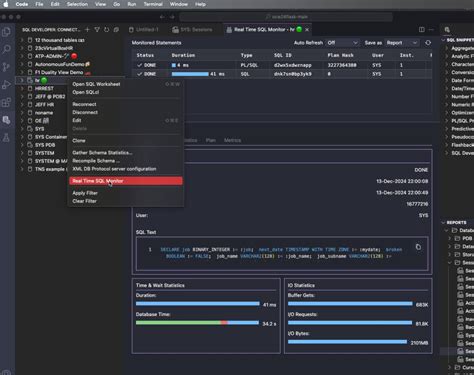 Oracle Sql Developer Extension For Vs Code 244 Available Jeff Smith 15 Comments