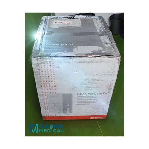 Idexx Procyte Dx Hematology Analyzer Axonia Medical