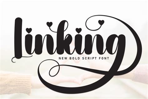 Linking Font Scratchonescreative Fontspace