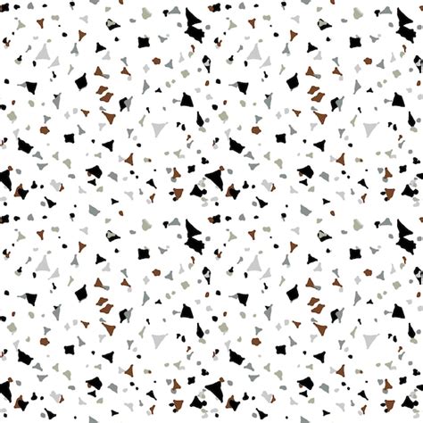 천연 석재 화강암 석영 대리석과 콘크리트로 구성된 테라조 텍스처 클래식 이탈리아 바닥 프리미엄 벡터