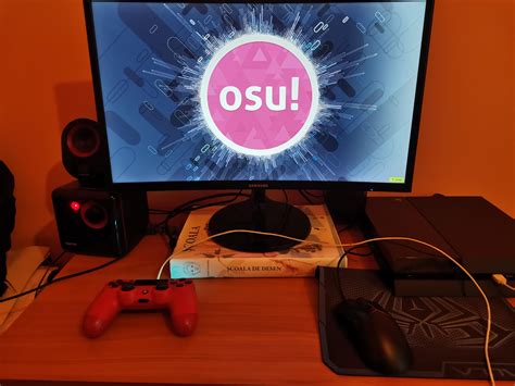 Rate My Osu Setup Broke My Keyboard R Osugame