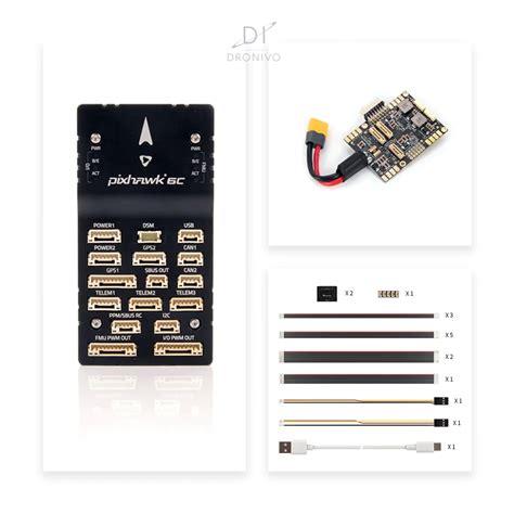 Holybro Pixhawk 6c Aluminium Case Pm07 14s Dronivo Your Expert 217 76