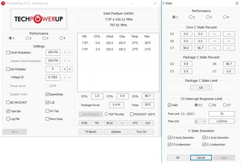 Pc Verbruik Cpu C States Uitlezen Ct