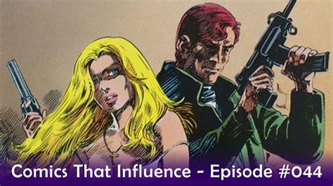 Comics That Influence Episode 044 Nigel Raynors Gaijin 1987 Vs Chuck Dixons Evangeline