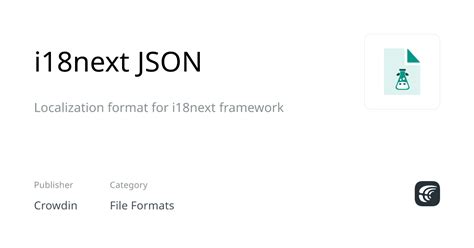 I18next Json File Translation With Crowdin