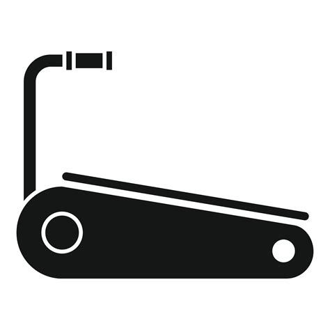 Gym Treadmill Icon Simple Style Vector Art At Vecteezy