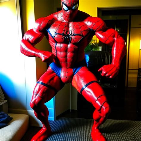 Spiderman Bulge 2 By Marvelous Spiderman On Deviantart