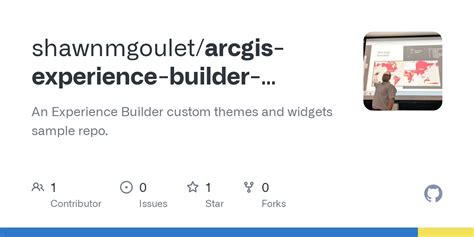 Github Shawnmgouletarcgis Experience Builder Custom Widgets Themes