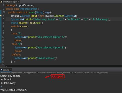 How To Import A Scanner Class In Java