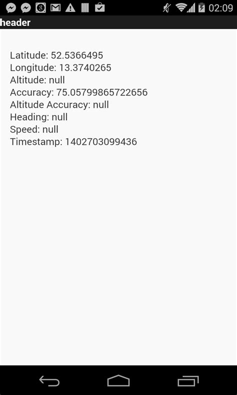 Cordova Weird Behavior Of Navigatorgeolocationgetcurrentlocation In Phonegap Android Stack