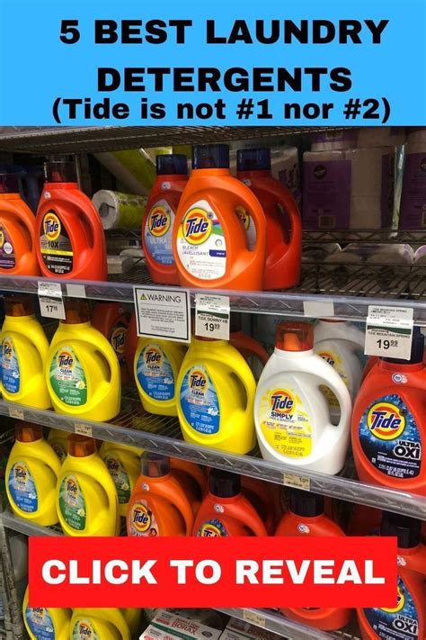 5 Best Laundry Detergents I Tested Them All In 2021 Best Laundry