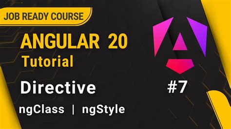 Angular 20 Tutorial For Beginners Directives In Angular 7 Youtube