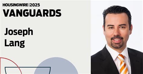 2025 Vanguard Joseph Lang Housingwire