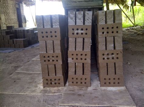 Mesin Bata Manual And Otomatis Bata Merah Bolong