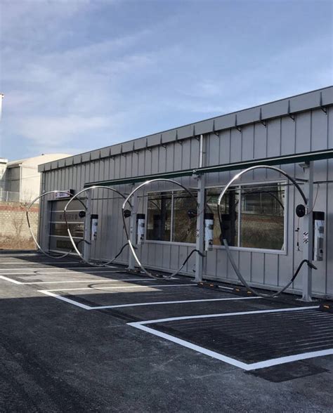 제조혁신이노비즈 오토스테이 구독형 자동세차로 세차시장 재편