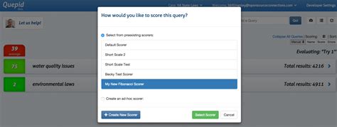 Quepid Scores With Custom Scorers Opensource Connections