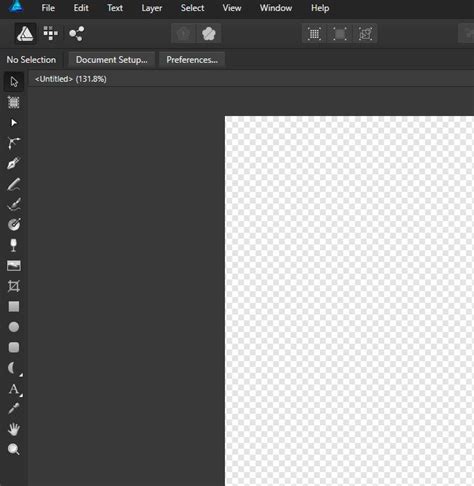 My Toolbar Pre V2 Archive Of Affinity On Desktop Questions Macos And
