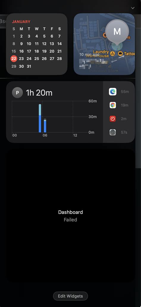 Help Regarding Timery Widget Failed On MacOS Ventura This Has Been A Problem Ever Since I