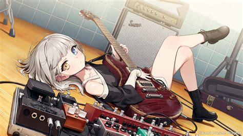 Kaname Raana Bang Dream And More Drawn By Kaito K Itoh Danbooru