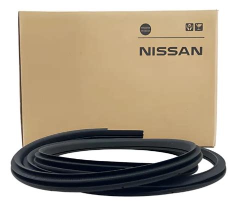 Empaque Marco Puerta Derecho Original Nissan Sentra 2018 Meses Sin