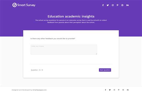 Smart Survey Survey PHP Script By Smarteye Codester