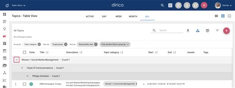 How To Use The Grouping Function In Communications Control Staffbase Support Portal