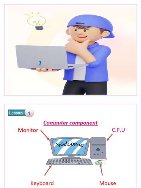 Computer Revision Sheet Kg1 First Term 2024 2025 Pdf