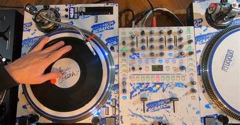 Watch DJ ND S Lazer Scratch Tutorial