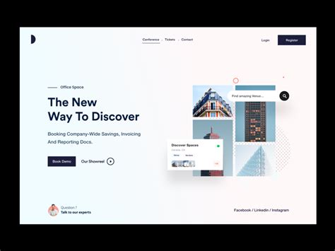 Landingui Landing Page Website Header Powerpoint Design