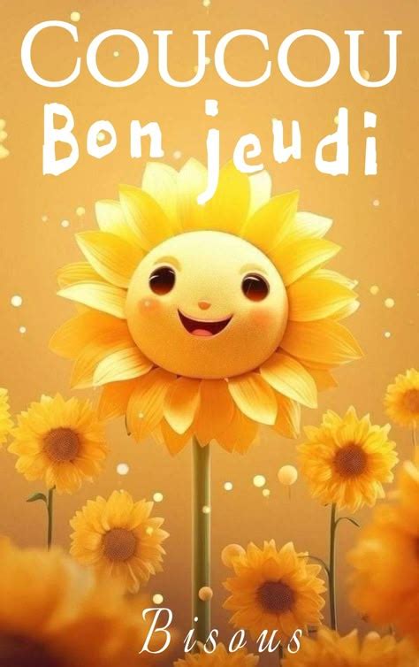 Bon Jeudi Image Humour