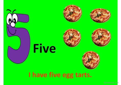 Lets Count 1 To 10 English Esl Powerpoints