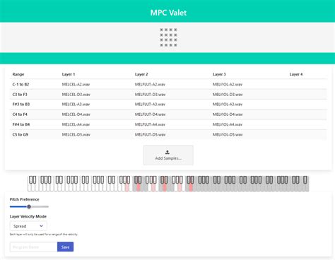 Akai Mpc Forums New Helper To Make Keygroup Programs Easily Mpc X
