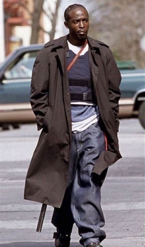Michael K Williams As Omar Little In The Wire The Wire Tv Show