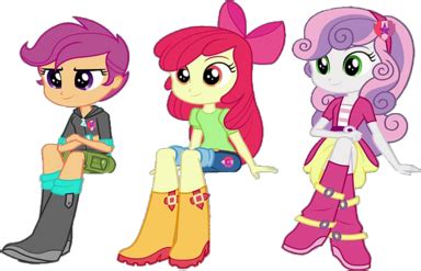 Cutie Mark Crusaders Eg Poohs Adventures