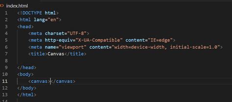 Html Canvas 태그 Javascript로 제어하기 게임 만들기