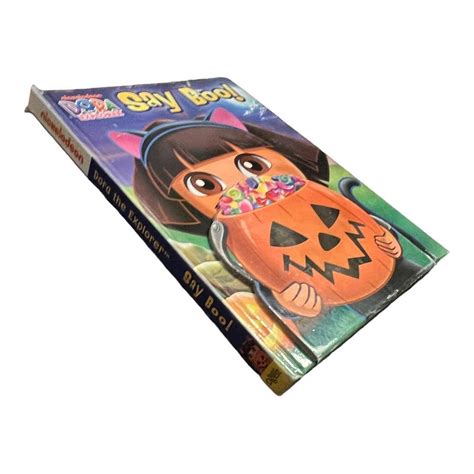 Dora The Explorer Say Boo By Nickelodeon Dora The Explorer