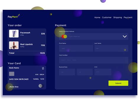 Credit Card Checkout Form Designs Themes Templates And Downloadable