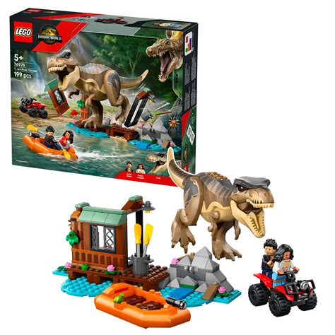 Lego Jurassic World Rebirth Les Nouveautés 2025 Sont En Ligne Sur Le