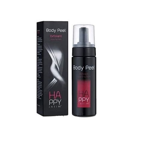 Пенка-эксфолиант для тела Body Peel HAPPY intim, 150 мл купить в ...