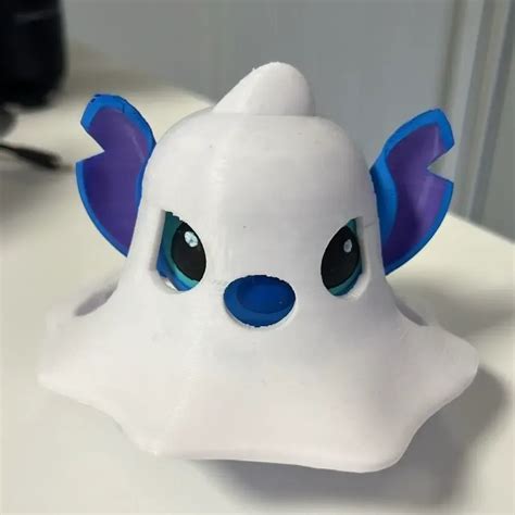 3d Printer Files 3mf File Halloween Ghost Stitch Creality Cloud