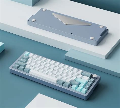 Xinmeng A66 Aluminium Alloy Keyboard Blackplum Switch Vibe Gaming