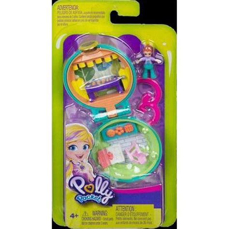 Mattel Polly Pocket Mini Compact Playset Plastic Assorted