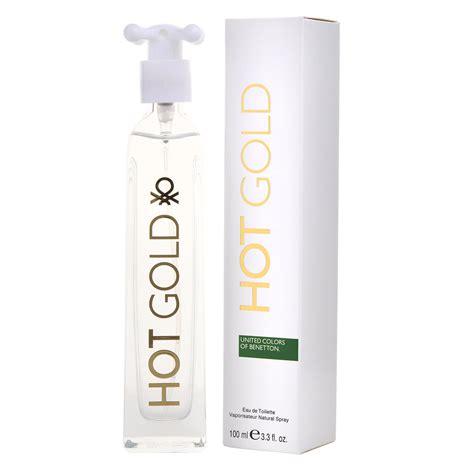 Benetton Hot Gold By Benetton 100ml Edt — Perfume Nz