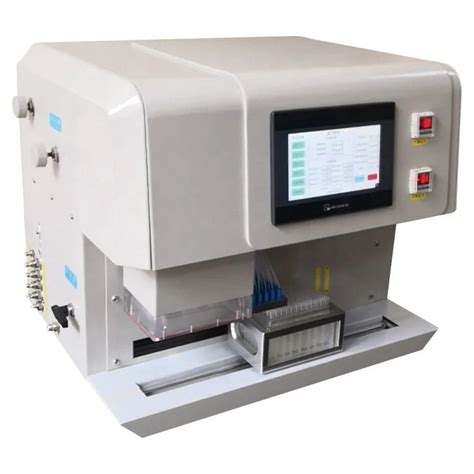Efficient Laboratory Automatic Elution Instrument Simplifying Dnarna