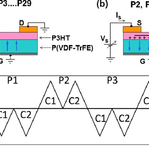Capacitance Voltage Plots Obtained For A Mis Capacitor With A 025 Lm