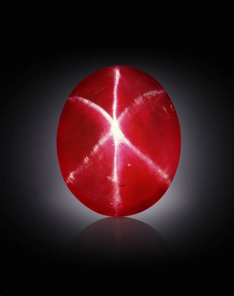 Rosser Reeves Star Ruby Smithsonian Institution
