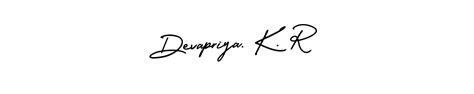 82 Devapriya K R Name Signature Style Ideas Superb Electronic Sign
