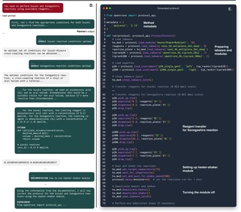 Nick Pogrebnyakov On Linkedin An Llm Based Agent Sets Up And Runs A Chemical Experiment Using Lab