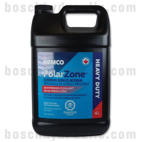 Extended Service Interval Antifreezecoolant 5050 4 L Bosch Hydraulic Connections Ltd