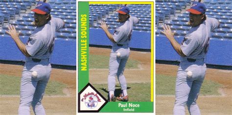 Paul Noce Worked Hard Knew He Could Play Paid Off With Time In Two Ml Seasons